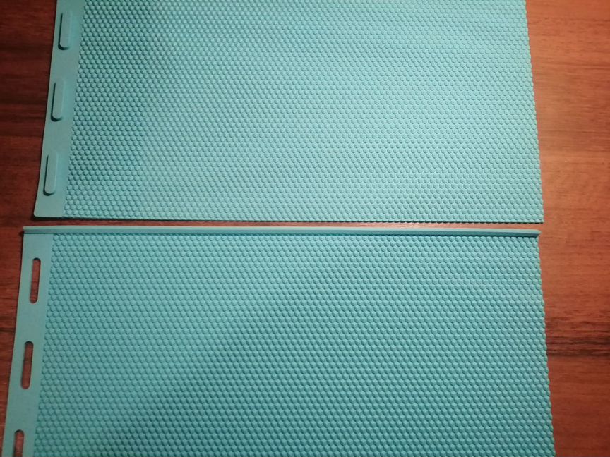 Пресс лист для пчелиного воска