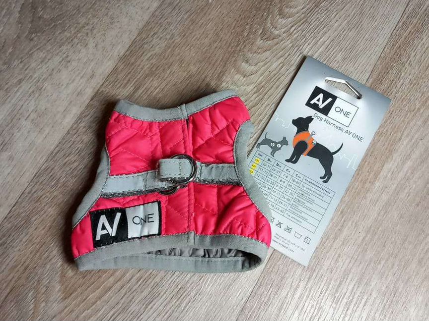 Шлейка для собак мелких пород,щенков (размер XS1)