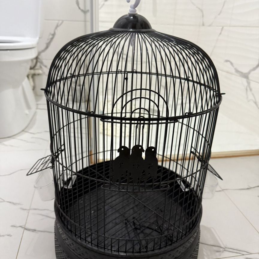 Клетка для попугая