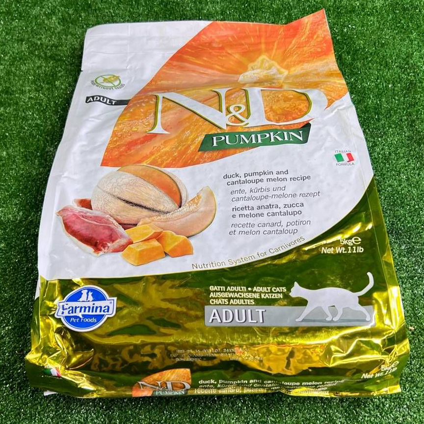Farmina N&D Pumpkin Adult для кошек 5 кг