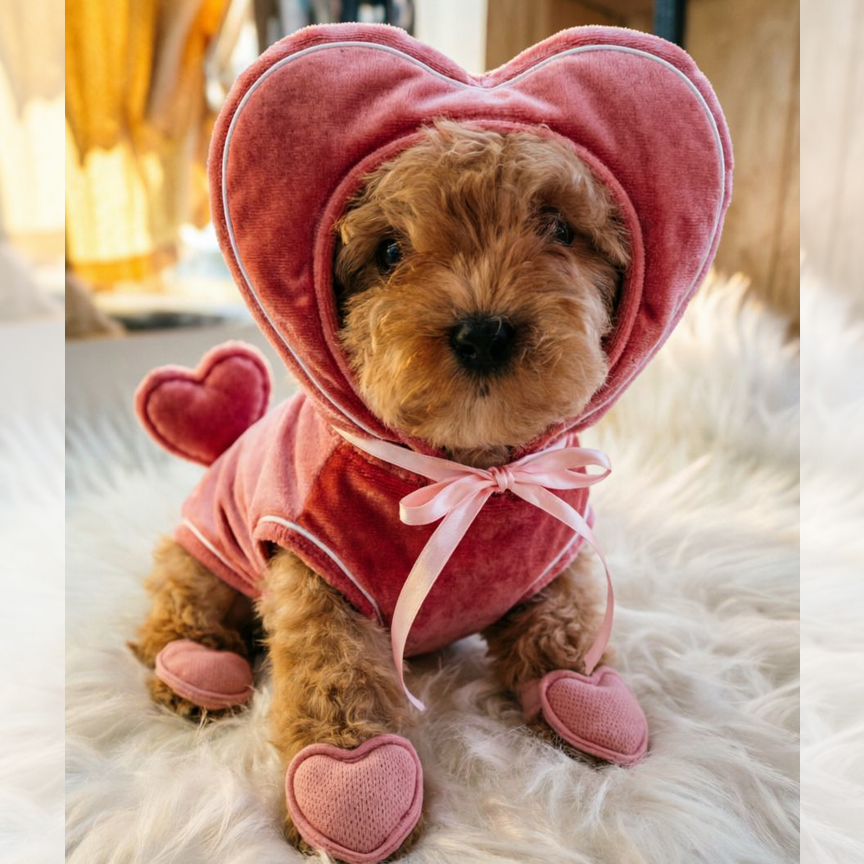 Кавапу, щенок