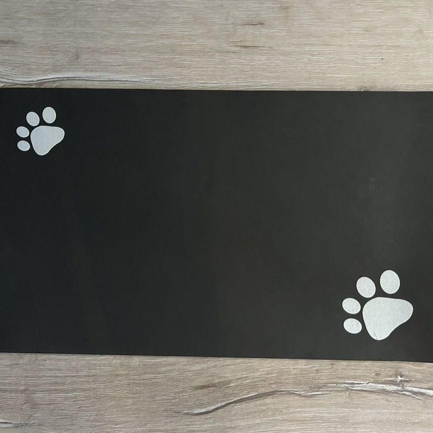 Коврик под миску