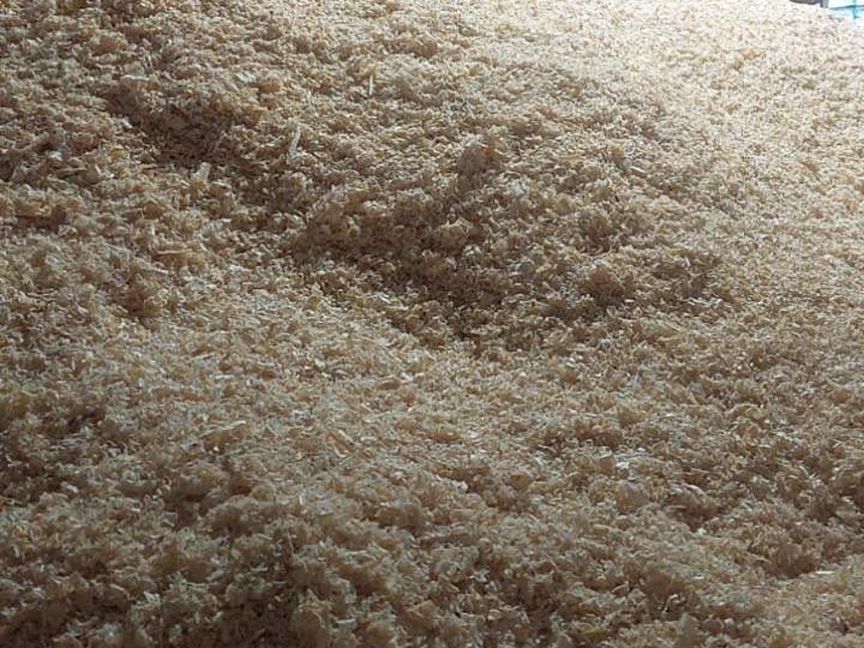 Опилки стружка