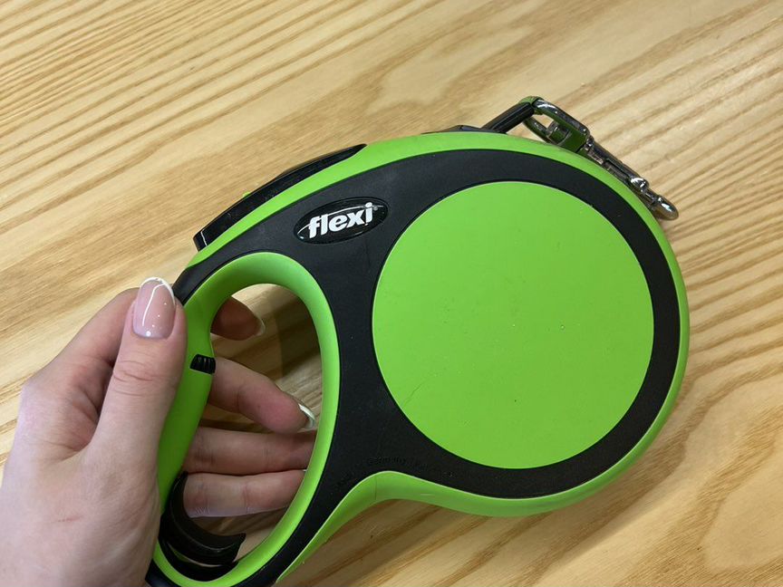 Поводок рулетка flexi