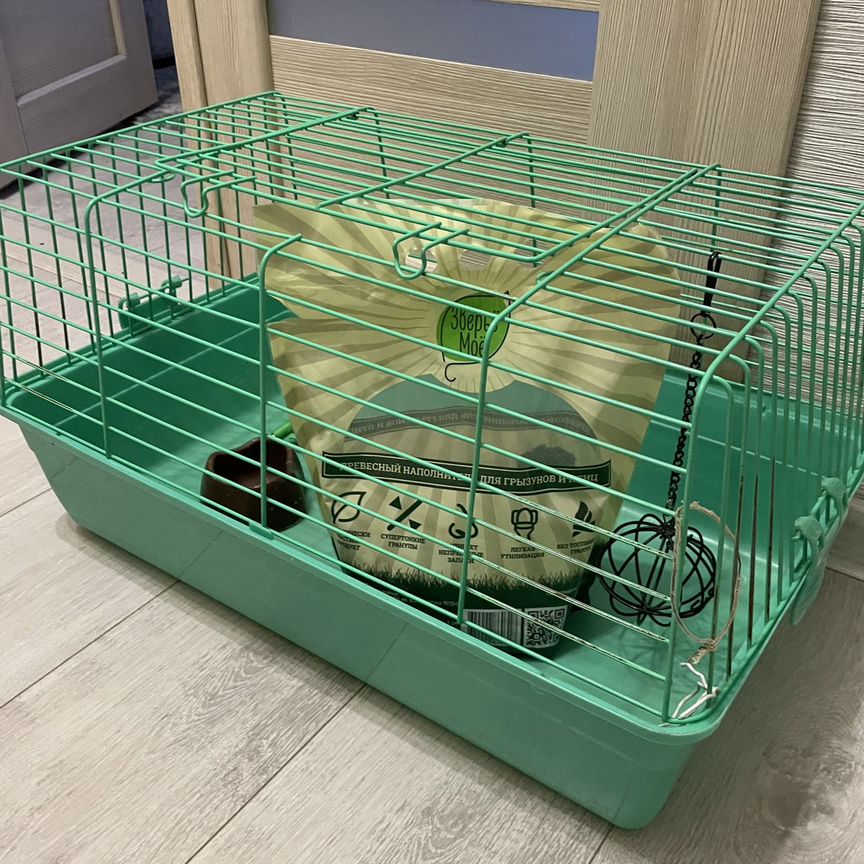 Клетка для грызуна бу