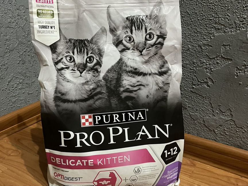Корм Purina Pro Plan для котят