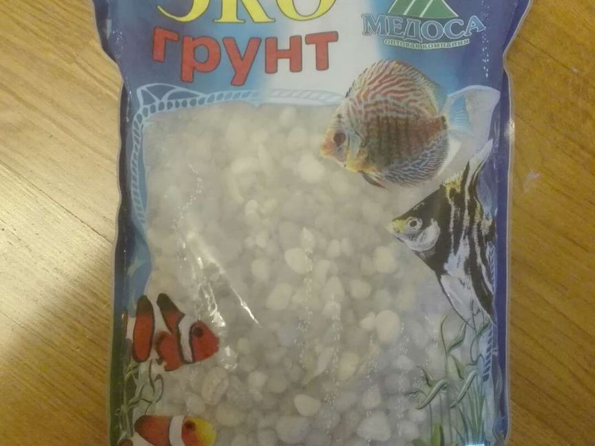 Эко грунт для аквариума, террариума и др