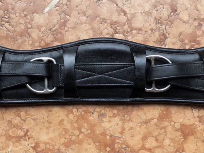 Подпруга кожаная 70 см