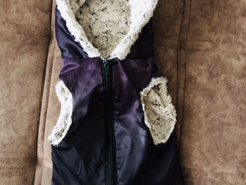 Пальтишко для собачки