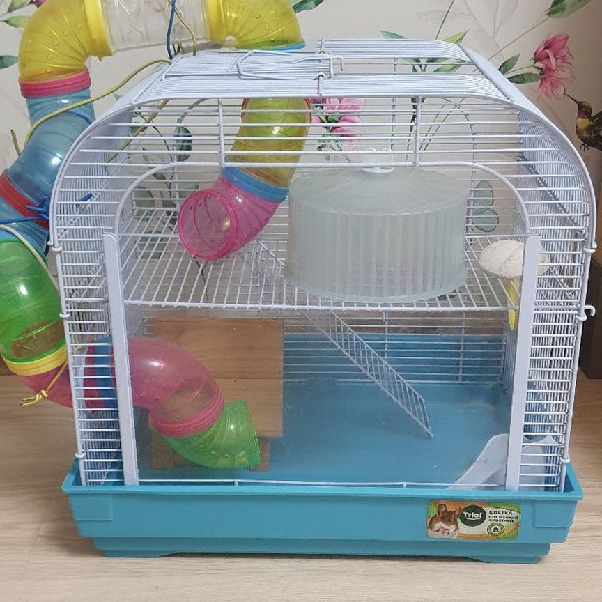 Клетка для грызунов бу