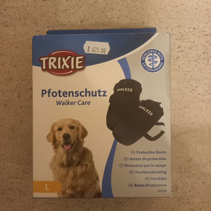 Защитные ботинки для собак