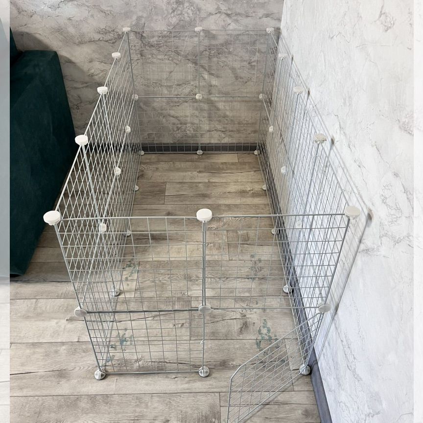 Клетка вольер для собак в квартиру