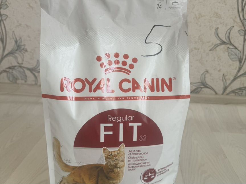 Корм для кошек royal canin