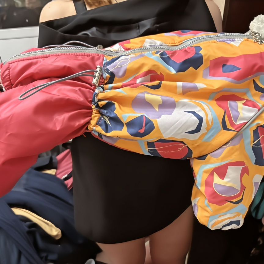 Комбинезон для маленькой собаки девочки