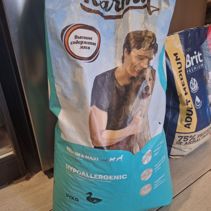 Сухой корм для собак