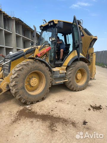 Экскаватор-погрузчик CAT 434F, 2014 купить в Краснодаре | Транспорт | Авито