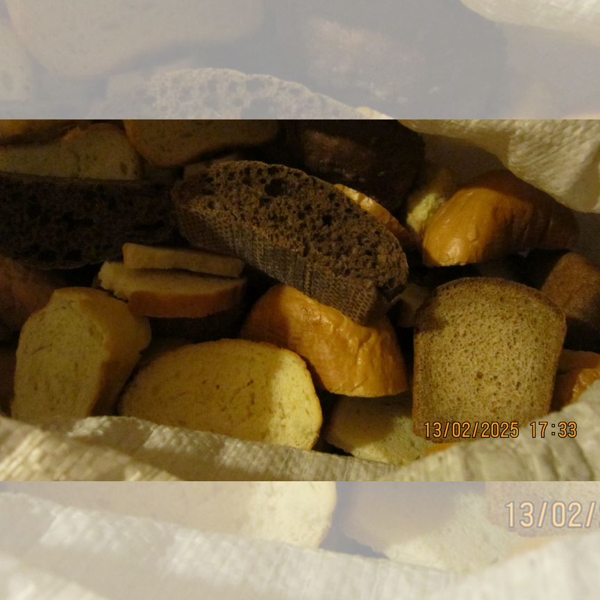 Сухари для животных