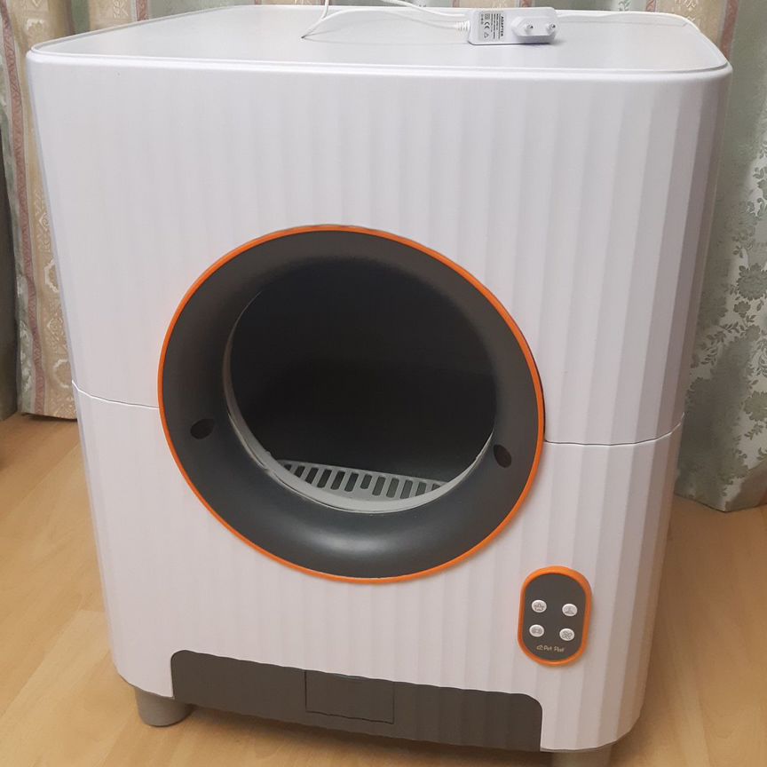 Автоматический лоток Pet Flat Pure Clean