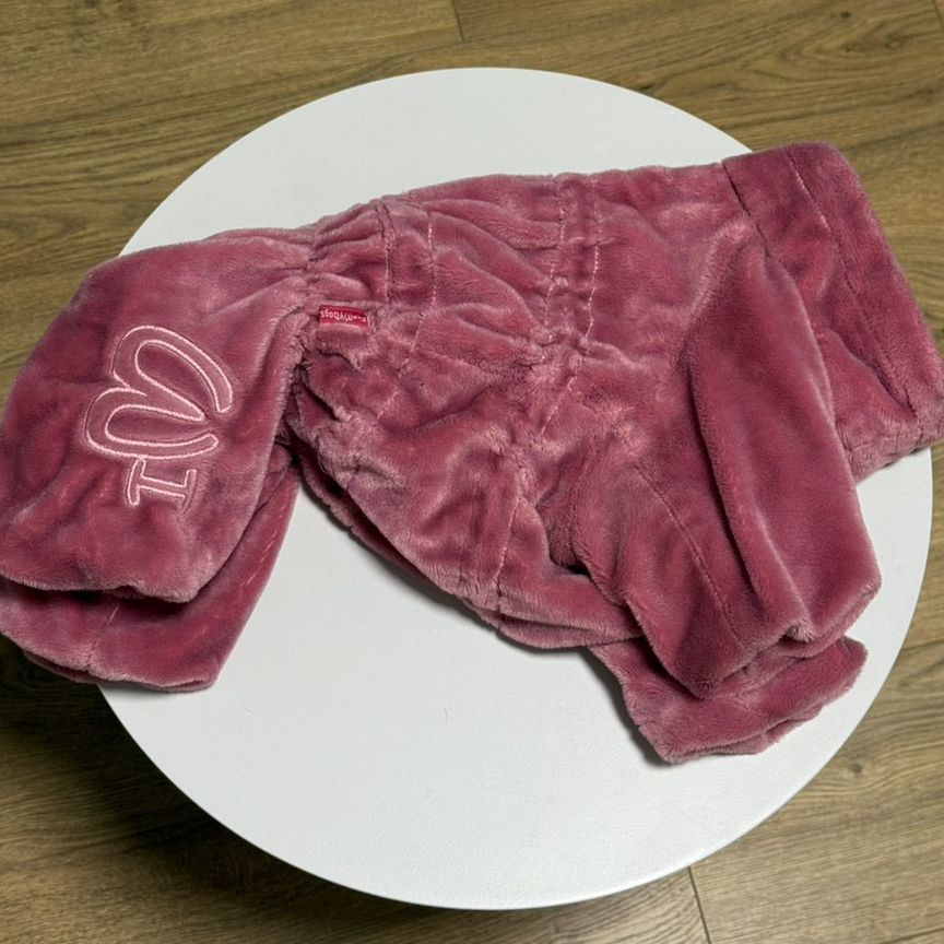 Зимний комбинезон для собак