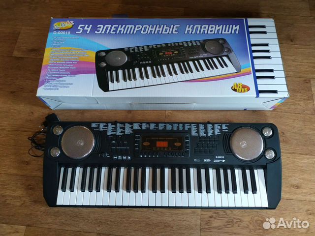 Синтезатор "DoReMi" 54 клавиши D-00010 купить в Москве | Хобби и отдых ...
