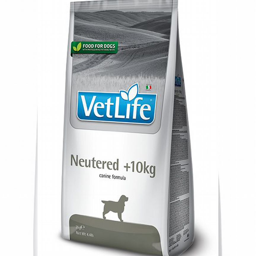 Farmina Vet Life Neutered +10 kg для собак 2 кг