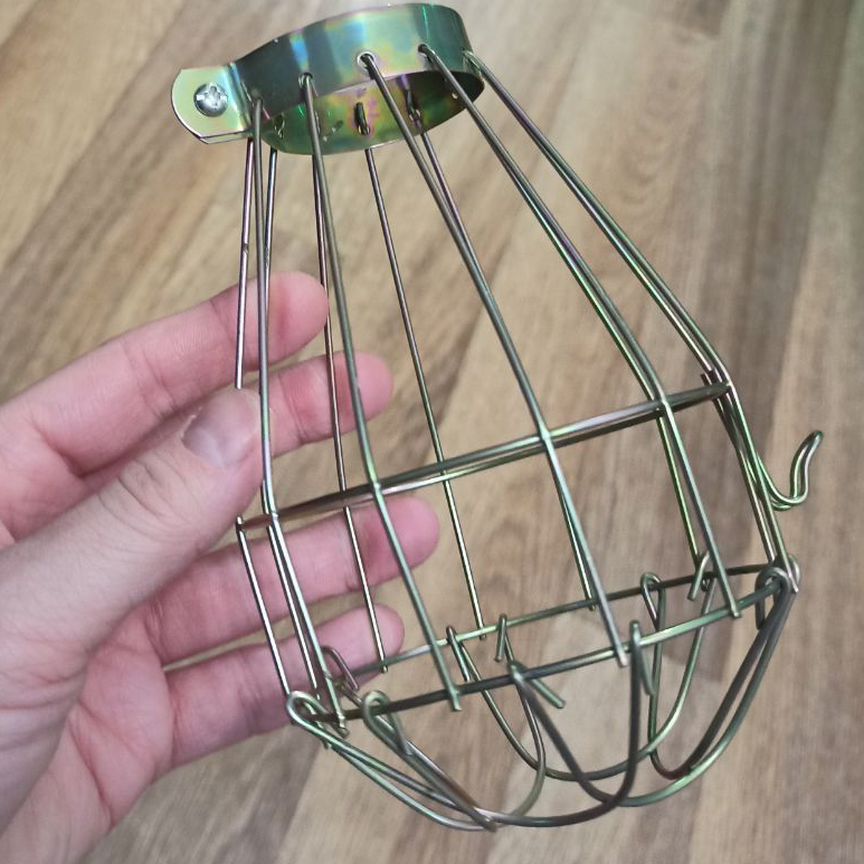 Защитный абажур плафон в террариум