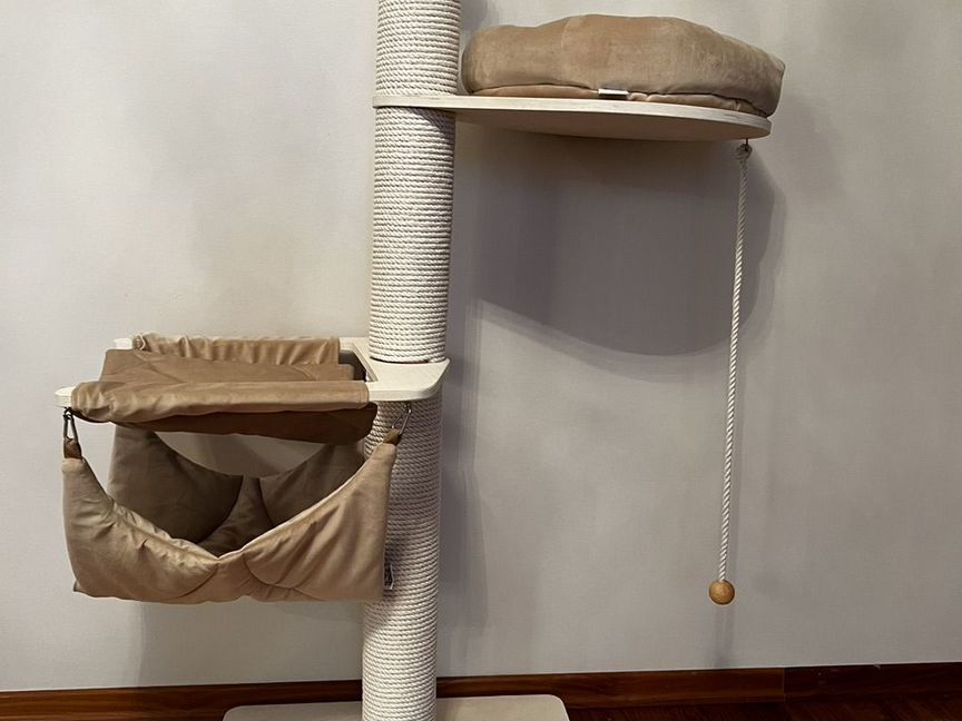 Комплекс когтеточки с лежанкой