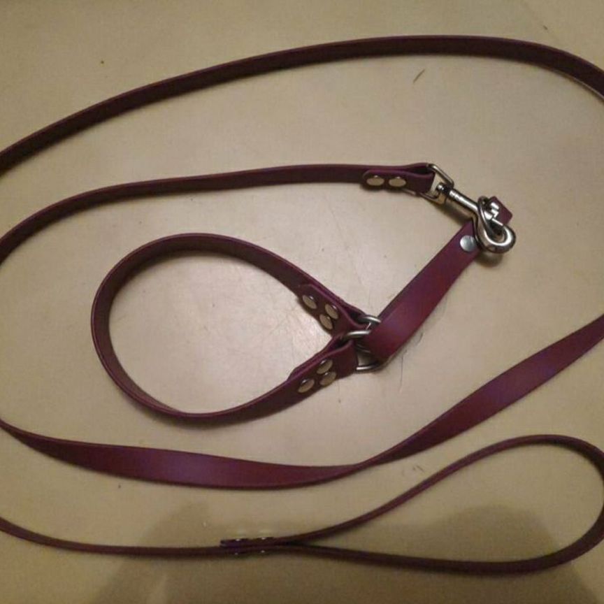 Ошейник с поводком