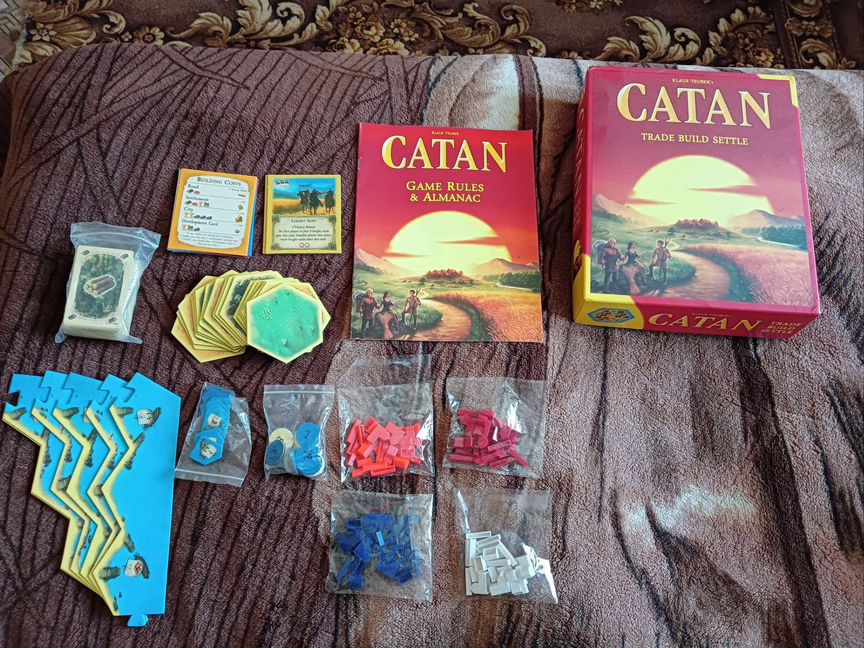 Catan trade build settle