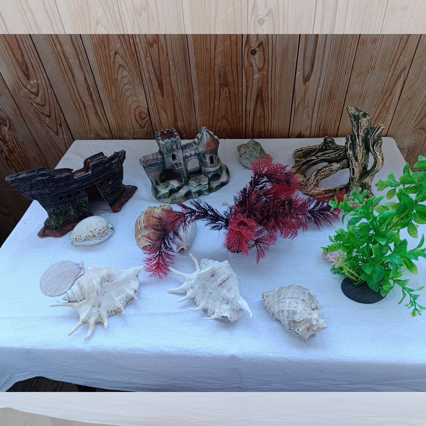 Принадлежности для аквариума