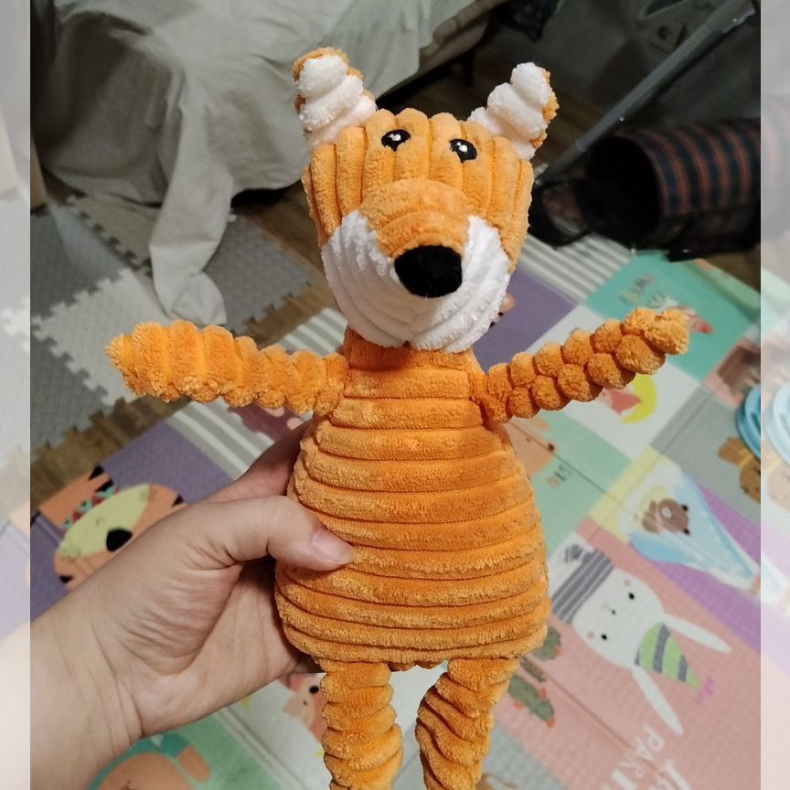 Игрушка для собак с пищалкой