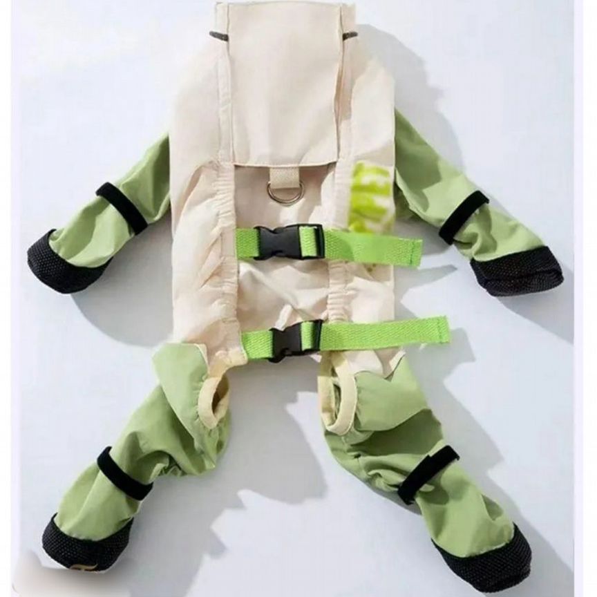 Комбинезон от дождя для собак (той пудель и др)