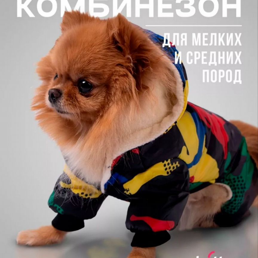 Комбинезон для собаки