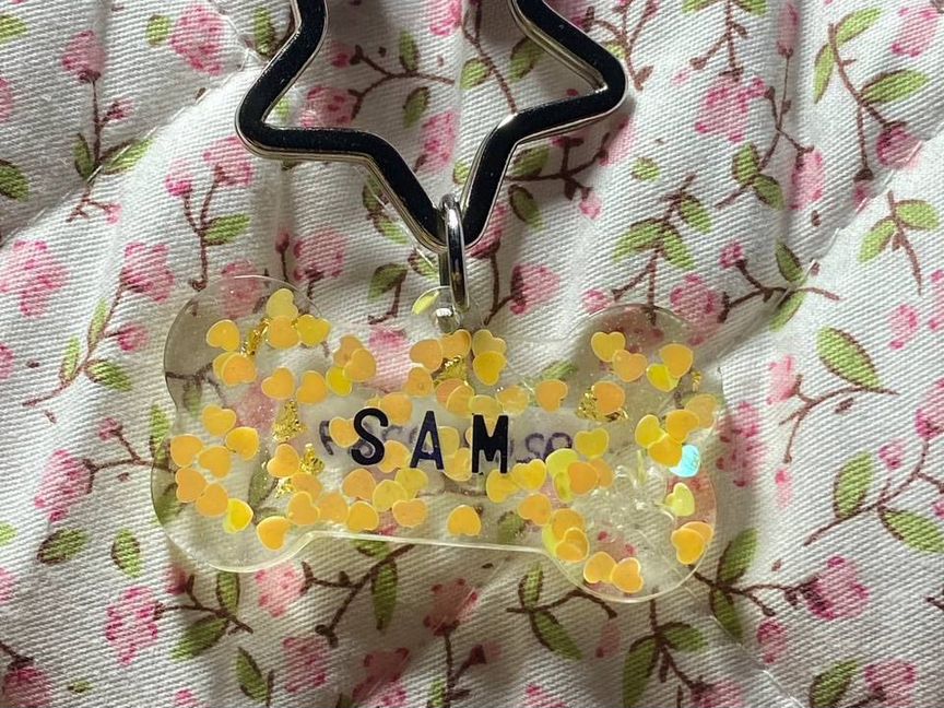 Адресник для собак