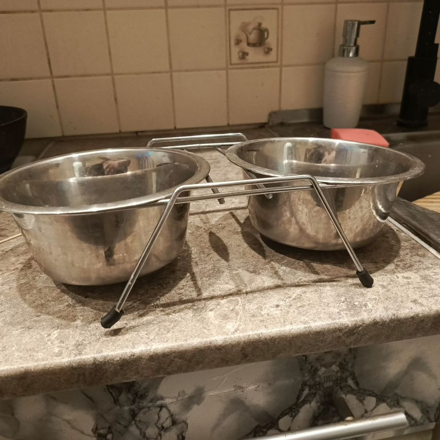 Миски для собак с подставкой