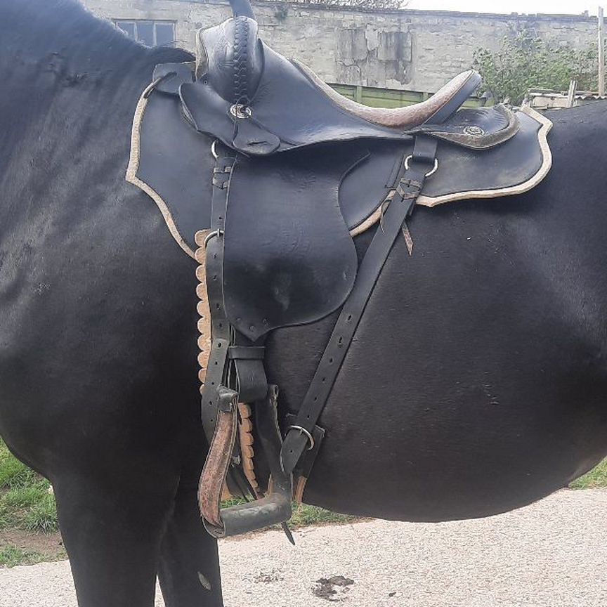 Продам седло для лошади