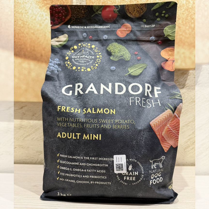 Grandorf fresh adult mini для собак