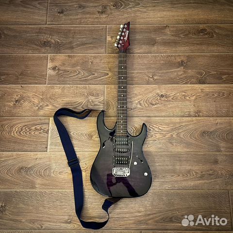 Электрогитара Ibanez Gio GRX70QA - Violet Sunburst купить в Воронеже ...