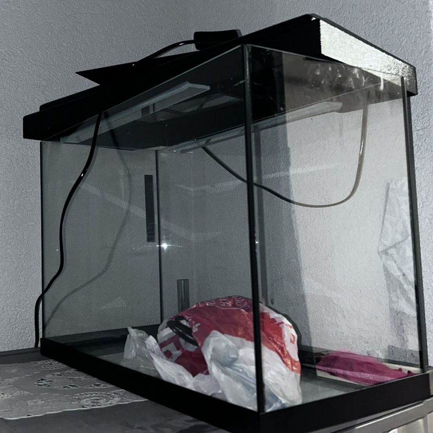 Аквариум с крышкой 50л