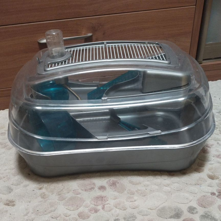 3хэтажная клетка для хомяка