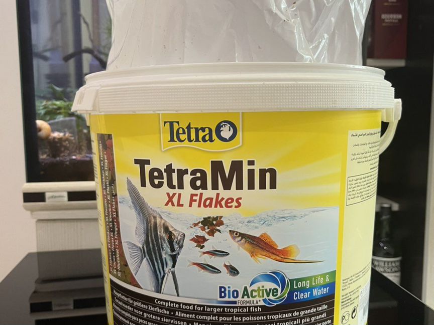 Tetra min XL Flakes корм для рыб