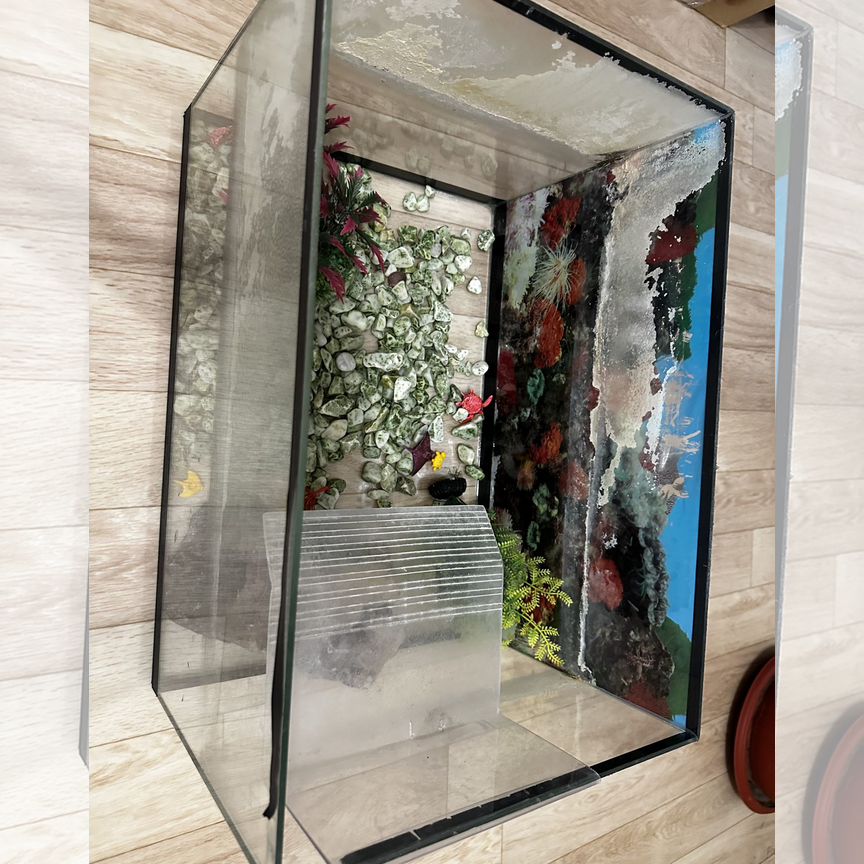 Аквариум для черепашки