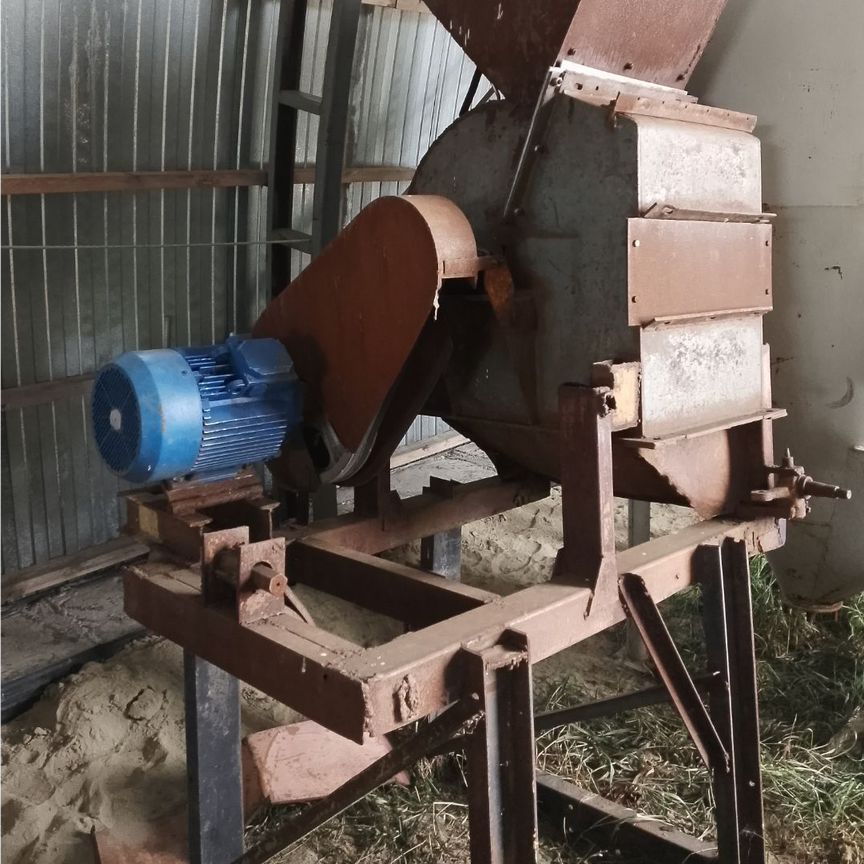 Дробилка для зерна