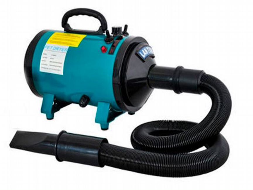 Фен компрессор для собак 2800 ватт lantun