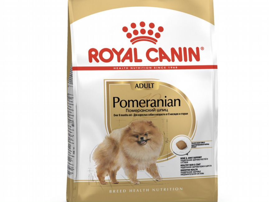 Сухой корм для собак Royal Canin Pomeranian Adult