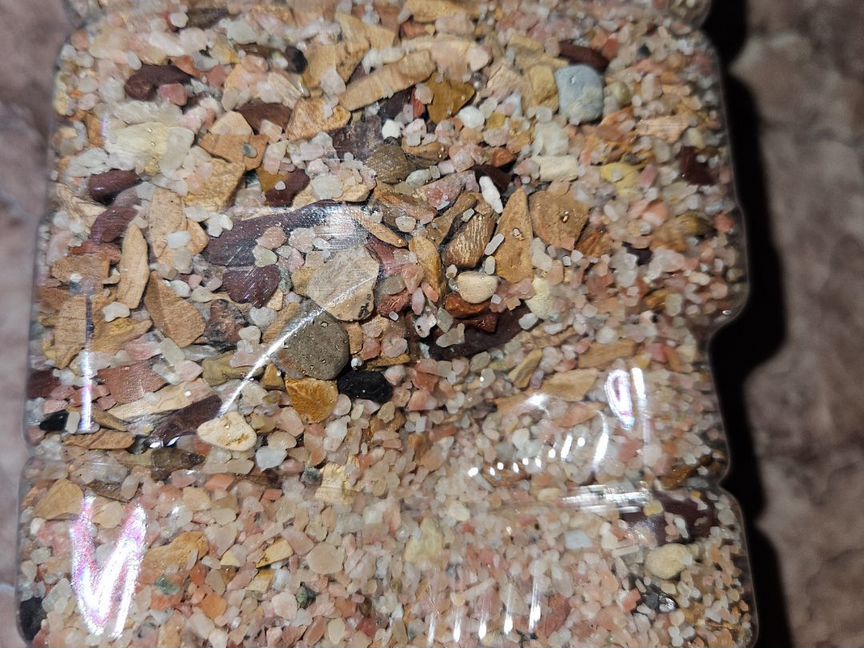 Песок, камни для аквариумов