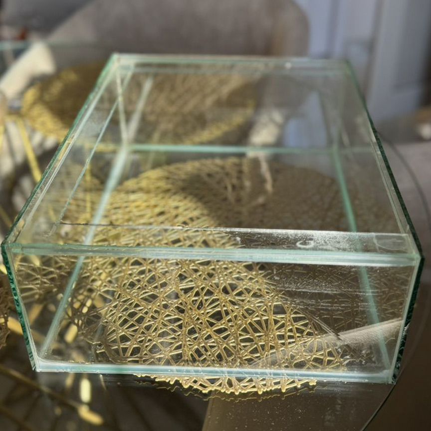 Террариум стеклянный