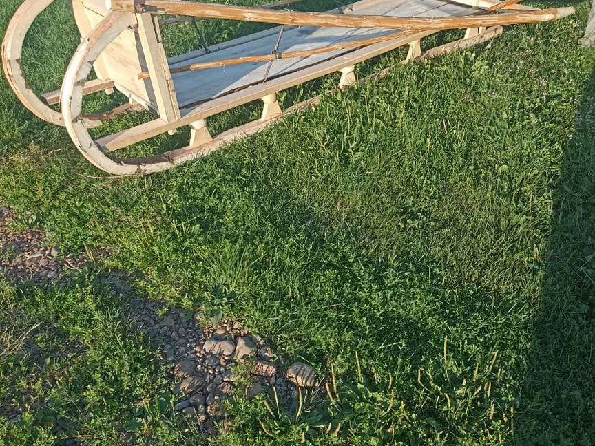 Продам сани конные