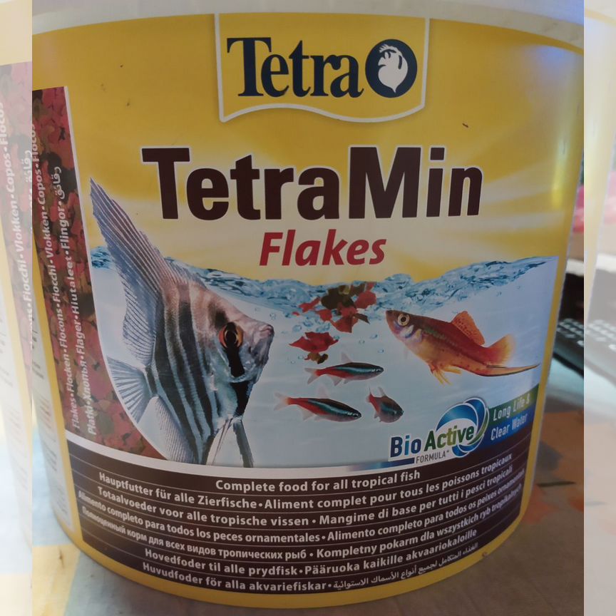 Корм для рыбок