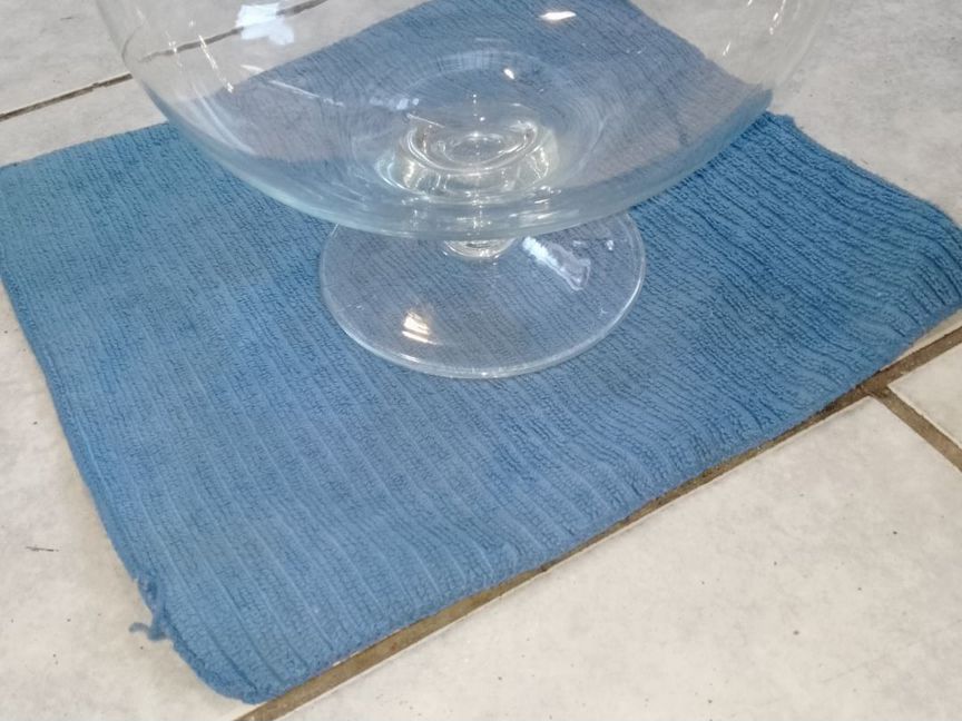 Аквариум "бокал бренди" 5л